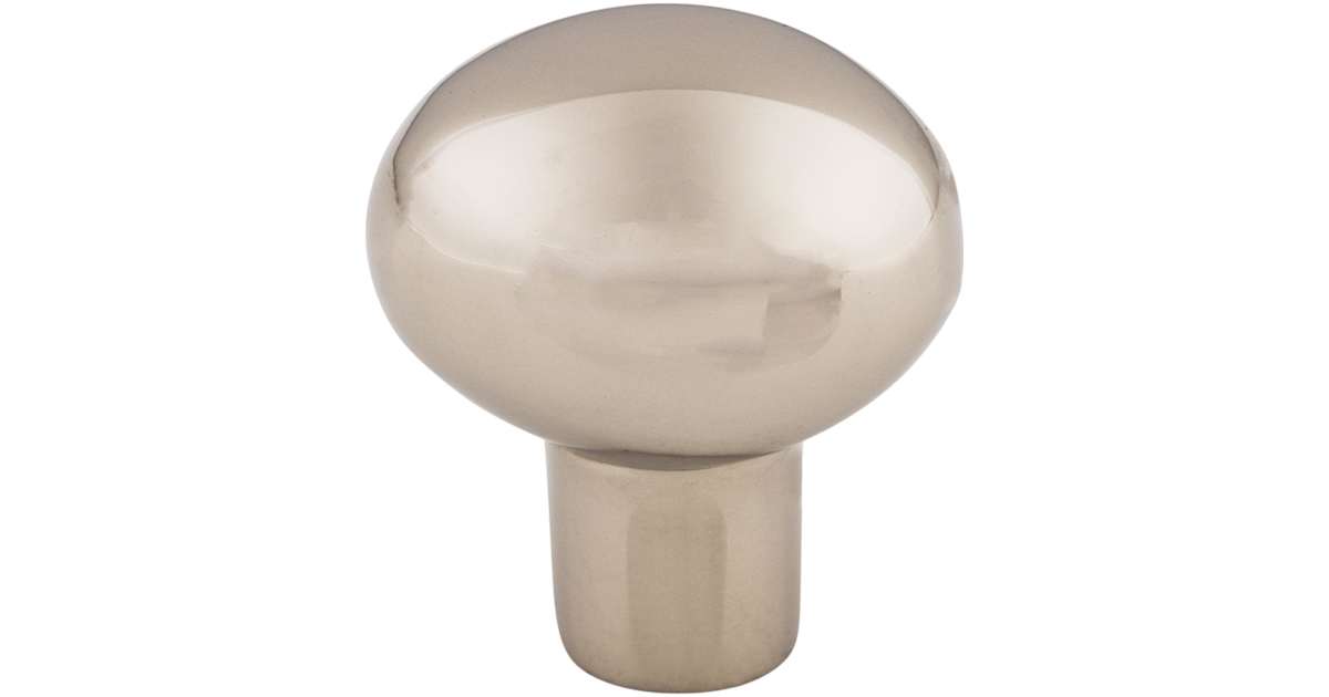 Top Knobs M2067 Small 1-3/16 Inch Oval Cabinet Knob from the Aspen II Collection | Ferguson Home