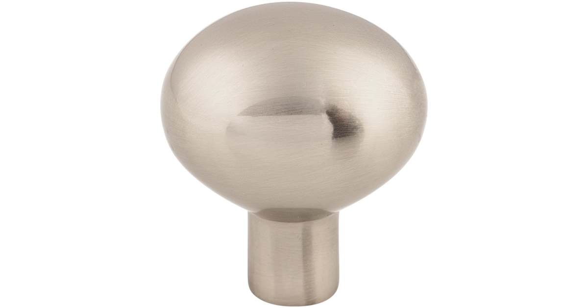 Top Knobs M2068 Large 1-7/16 Inch Oval Cabinet Knob from the Aspen II Collection | Ferguson Home