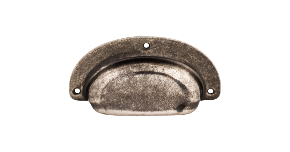 Top Knobs M210 Mayfair Cup 2 Inch Center to Center Cup Cabinet Pull from the Tuscany Collection ...