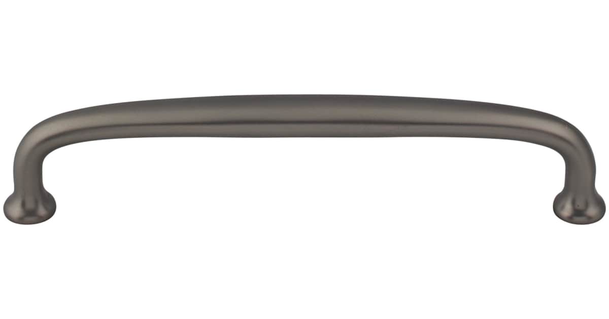 Top Knobs M2110 Charlotte 6 Inch Center to Center Handle Cabinet Pull | Build.com