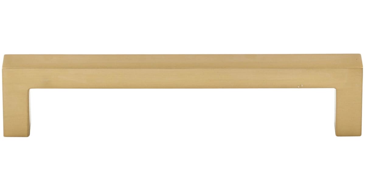 Top Knobs M2157 Square Bar 5-1/16 Inch Center to Center Handle Cabinet ...