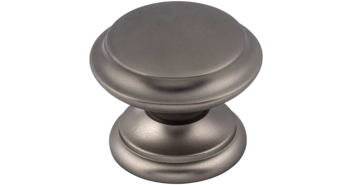 Top Knobs M2162 Dakota 1-3/8" Flat Top Cabinet Knob | Ferguson Home