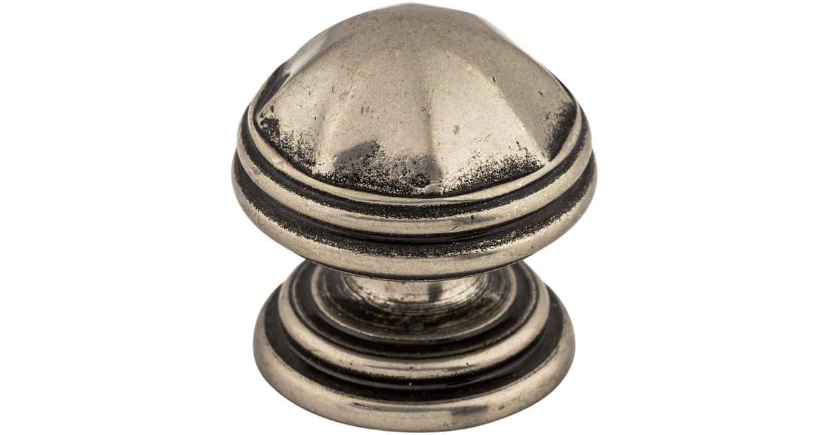 Top Knobs M22 London 1-1/4 Inch Mushroom Cabinet Knob from the ...