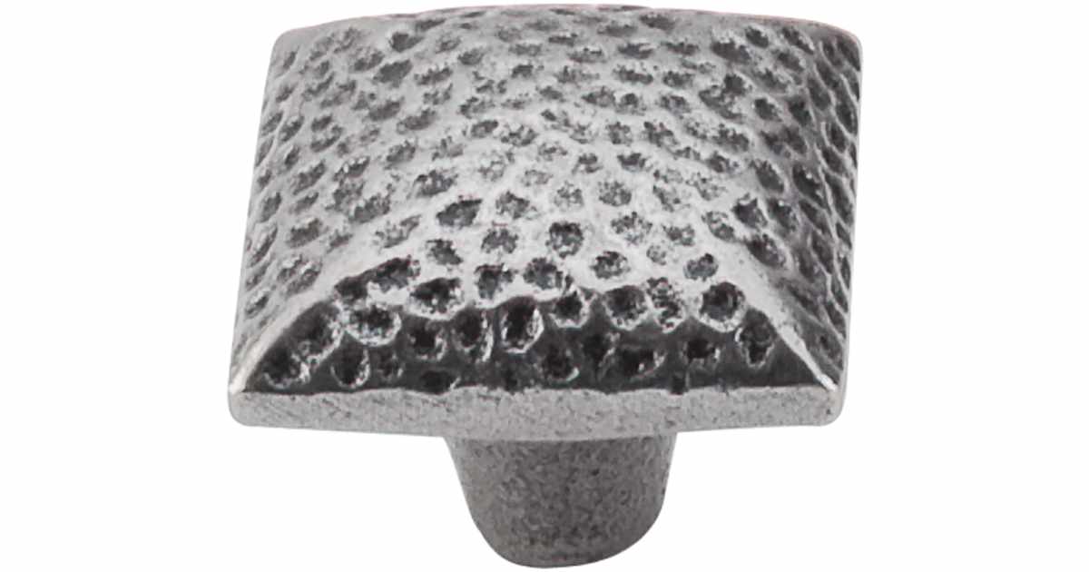 Top Knobs M260 Square 1-3/8 Inch Square Cabinet Knob from the Chateau ...