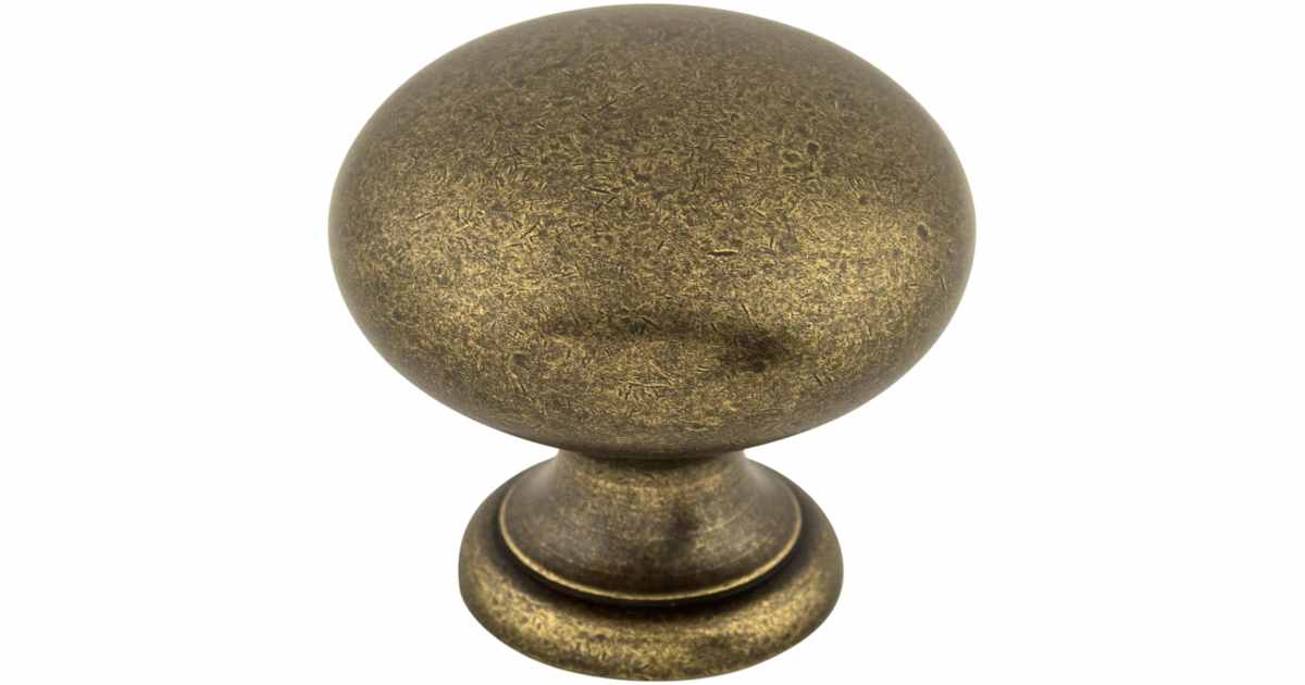 Top Knobs M287 Mushroom 1-1/4 Inch Mushroom Cabinet Knob from the ...