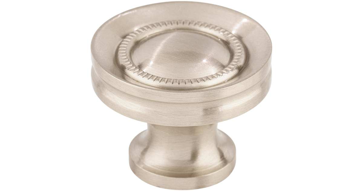 Top Knobs M292 Button 1-1/4 Inch Mushroom Cabinet Knob from the Asbury ...