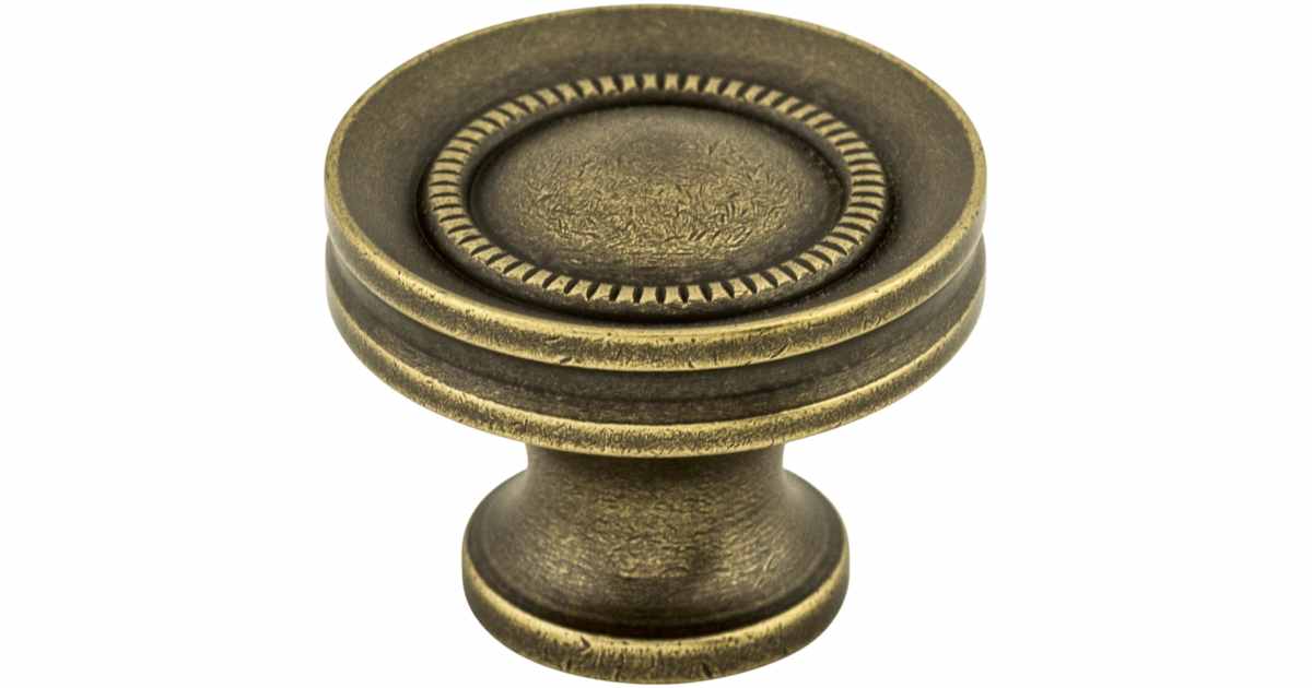 Top Knobs M295 Button 1-1/4 Inch Mushroom Cabinet Knob from the ...