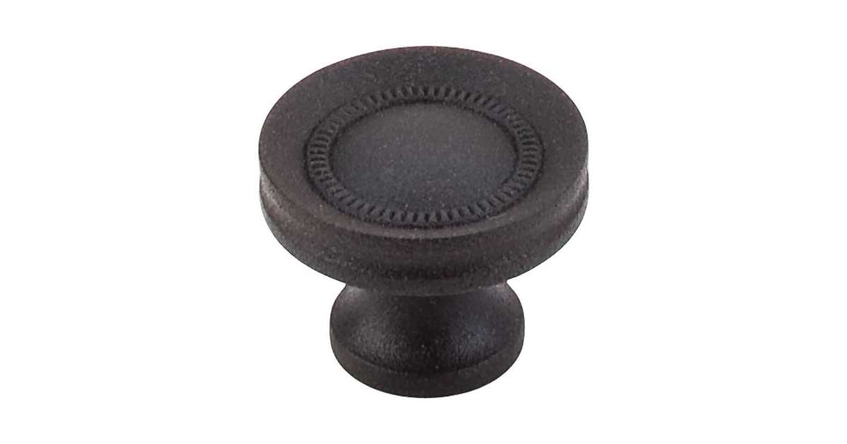 Top Knobs M296 Button 1-1/4 Inch Mushroom Cabinet Knob from the ...