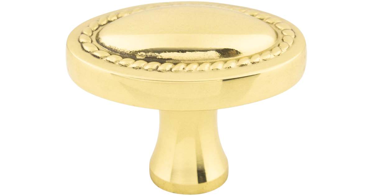 Top Knobs M346 Oval 1-1/4 Inch Oval Cabinet Knob from the Somerset II ...