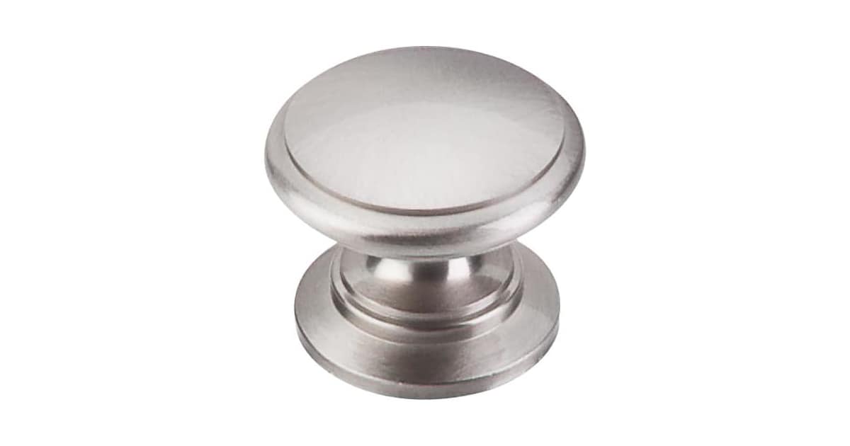 Top Knobs M351-25PACK Ray 1-1/4 Inch Mushroom Cabinet Knob from the ...