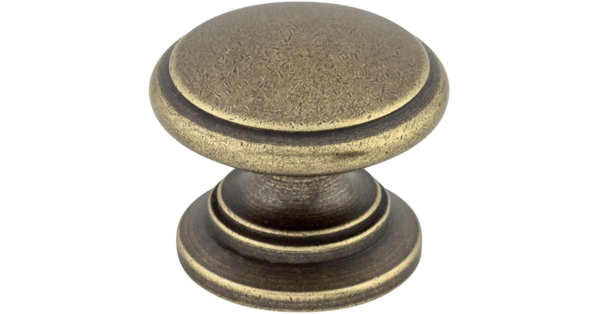Top Knobs M355 Ray 1-1/4 Inch Mushroom Cabinet Knob from the Somerset ...