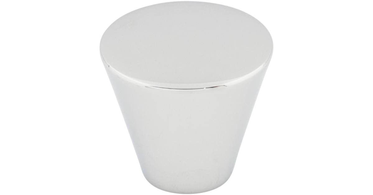 Top Knobs M372 Cone 1-1/16 Inch Conical Cabinet Knob from the Nouveau Collection | Ferguson Home