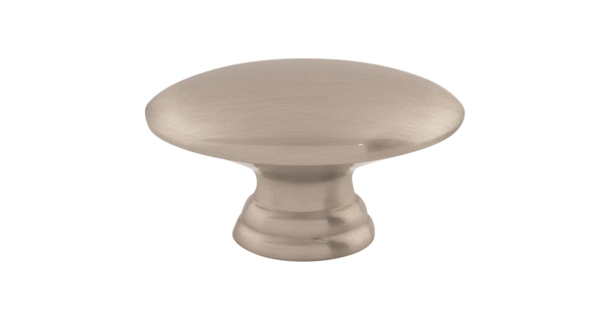 Top Knobs M379 Oval 3/4 Inch Oval Cabinet Knob from the Nouveau ...