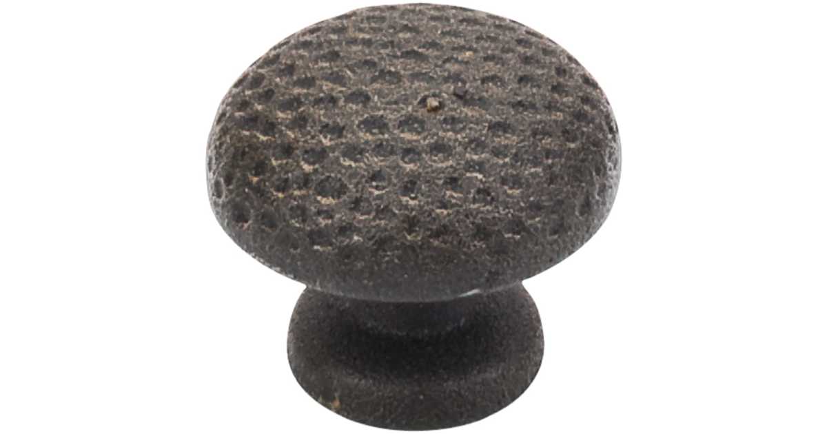 Top Knobs M38 Warwick 1-1/4 Inch Mushroom Cabinet Knob from the Britannia Collection | Ferguson Home