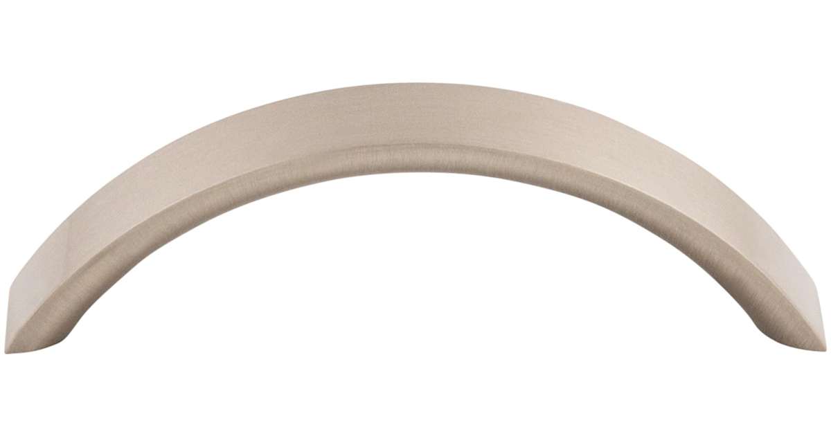 Top Knobs M394 Crescent 3-3/4 Inch Center to Center Arch Cabinet Pull from the Nouveau ...