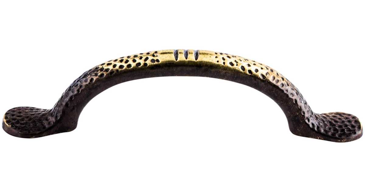 Top Knobs M41 Warwick 3-3/4 Inch Center to Center Handle Cabinet Pull from the Britannia ...