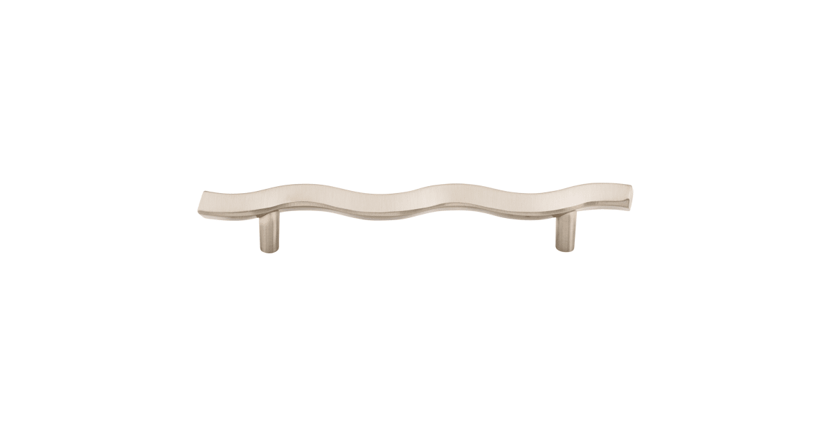 Top Knobs M417 Wave 5-1/16 Inch Center to Center Bar Cabinet Pull from ...