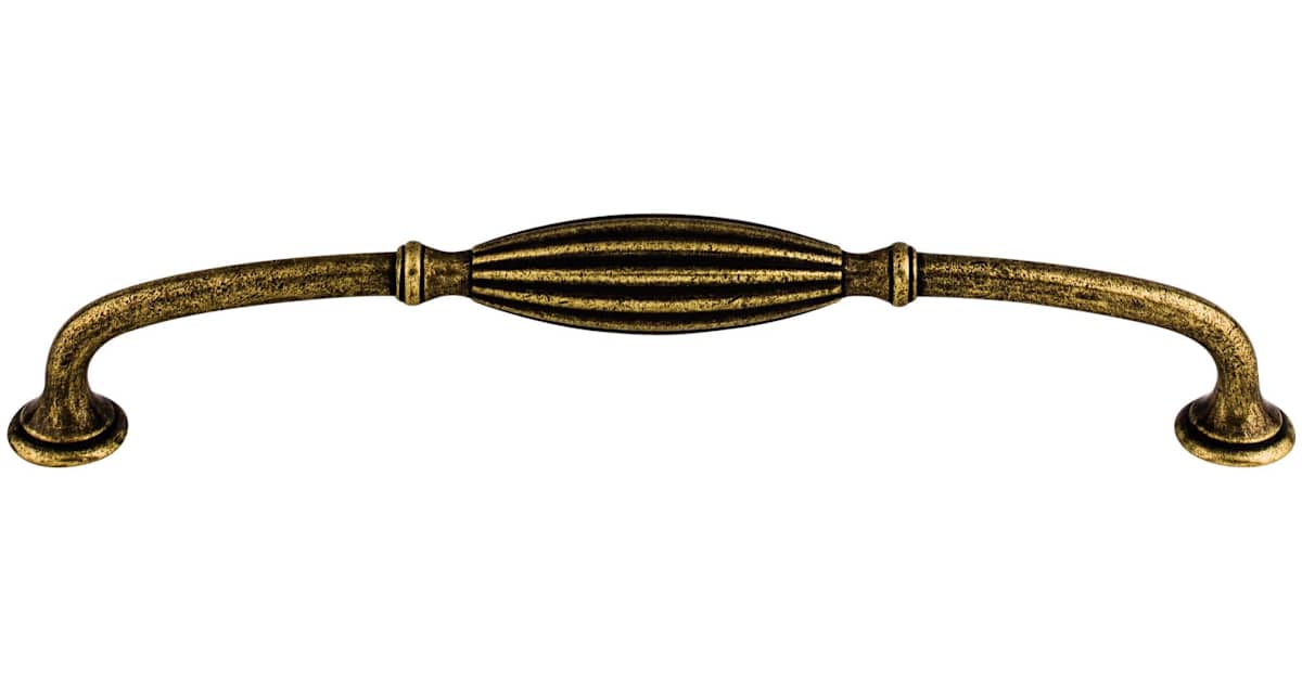 Top Knobs M468 Tuscany 8-13/16 Inch Center to Center Handle Cabinet Pull | Build.com