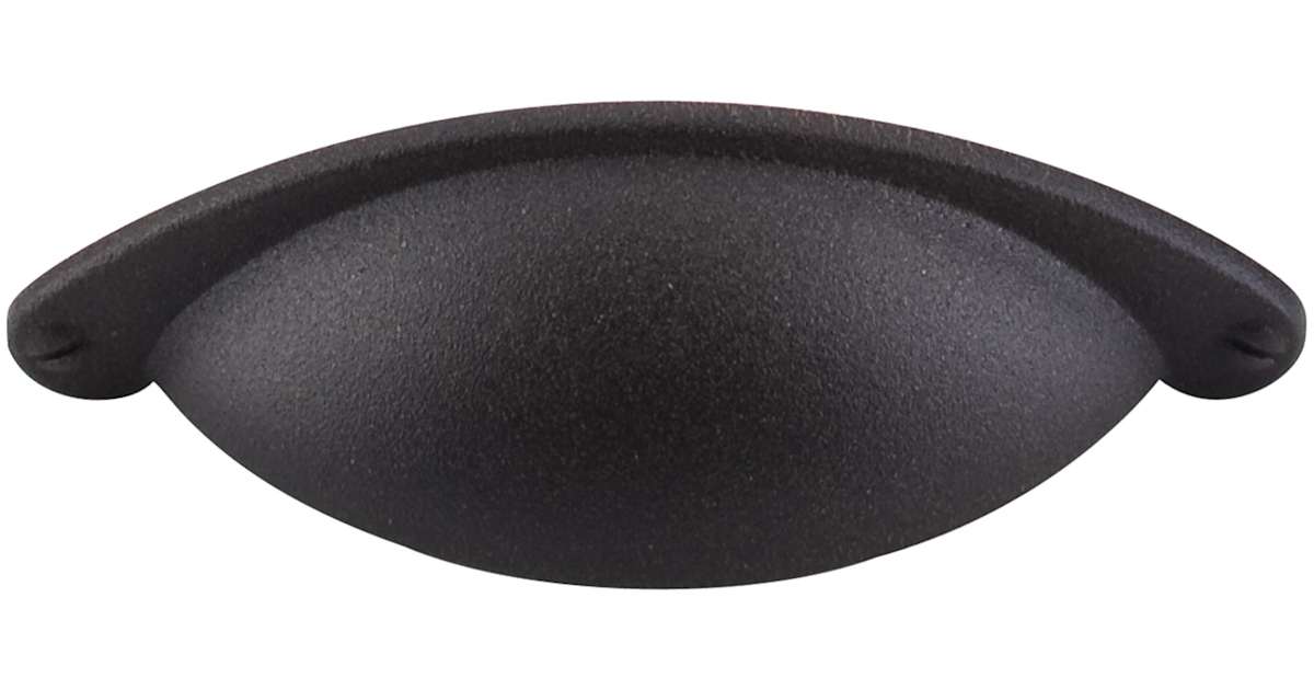 Top Knobs M496 Somerset 2-1/2 Inch Center to Center Cup Cabinet Pull ...