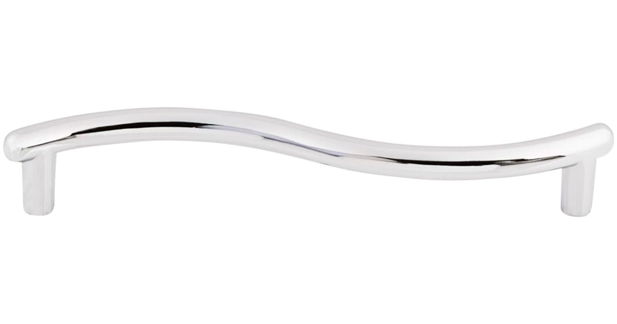 Top Knobs M507 Spiral 5-1/16 Inch Center to Center Handle Cabinet Pull from the Nouveau ...