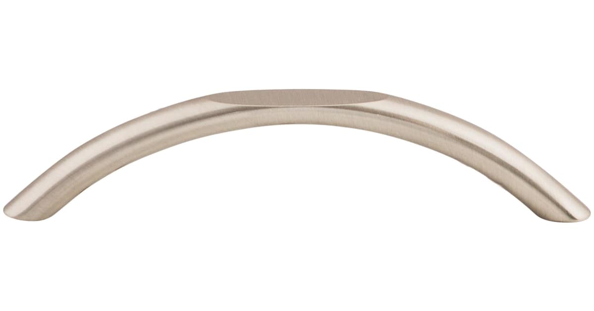 Top Knobs M543 Curved 5-1/16 Inch Center to Center Arch Cabinet Pull from the Nouveau II ...