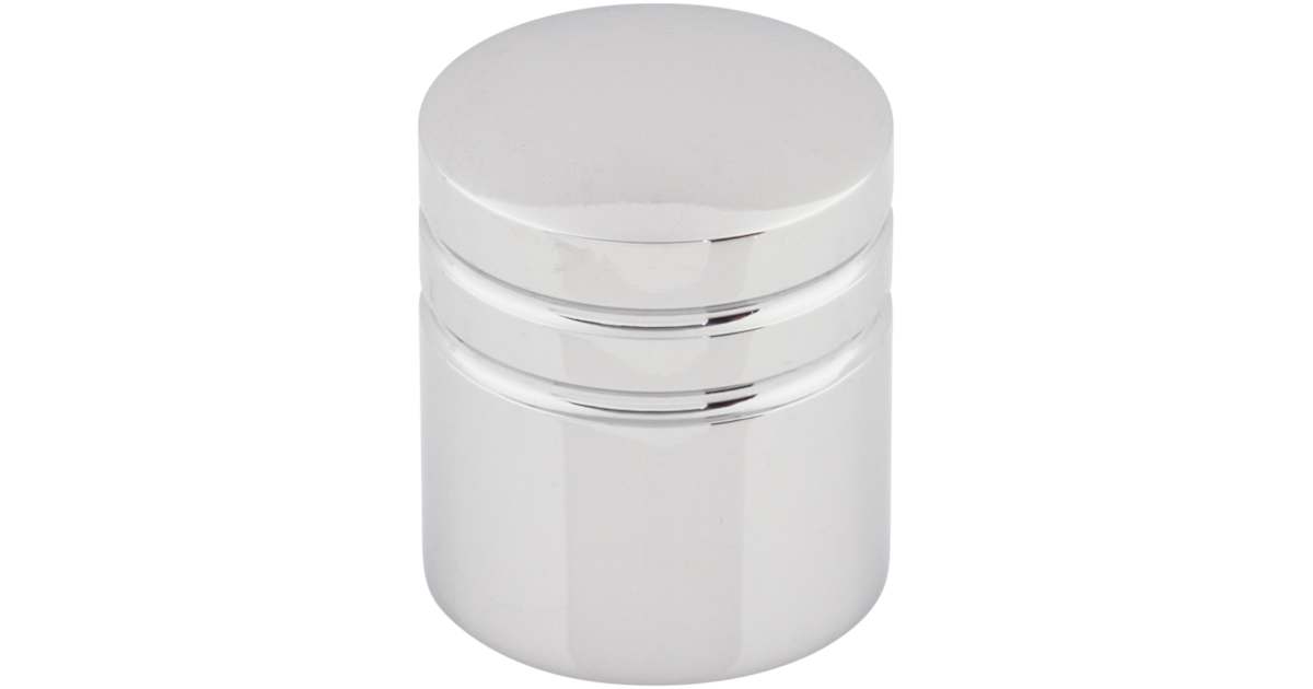 Top Knobs M583 Stacked 1 Inch Cylindrical Cabinet Knob from the Nouveau II Collection | Ferguson ...