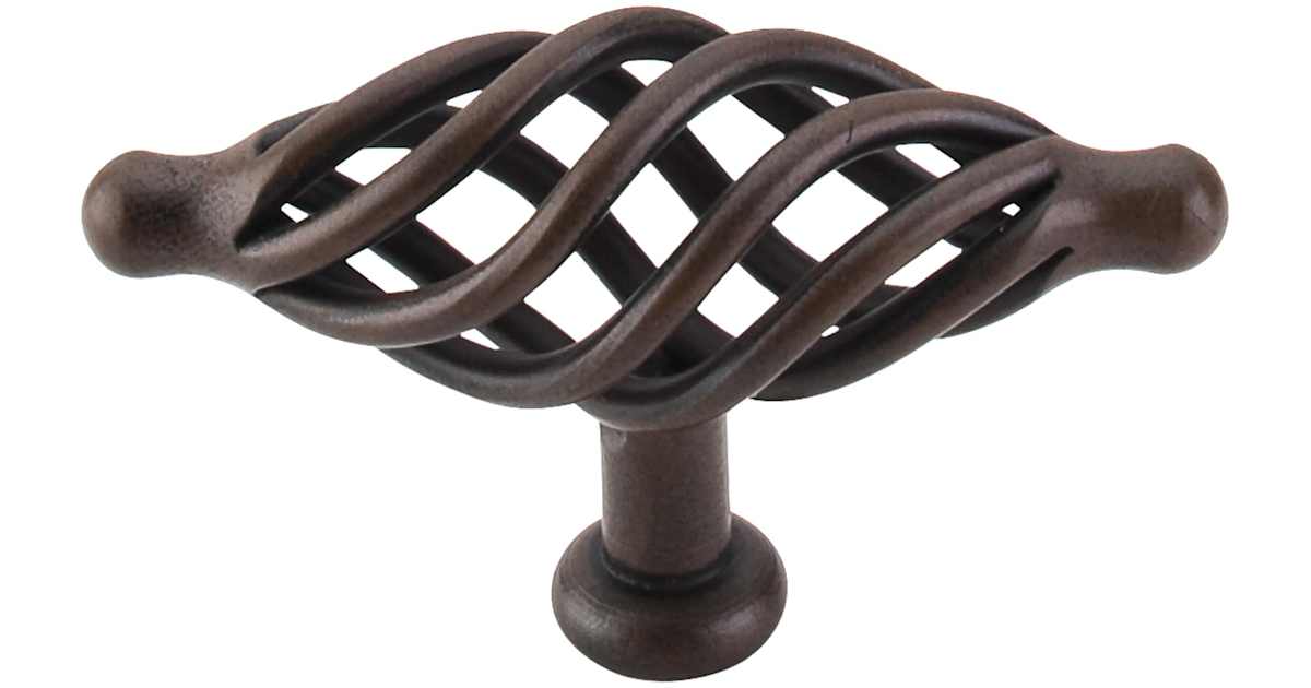 Top Knobs M624 Normandy 3-1/4 Inch Long Birdcage Cabinet Knob ...