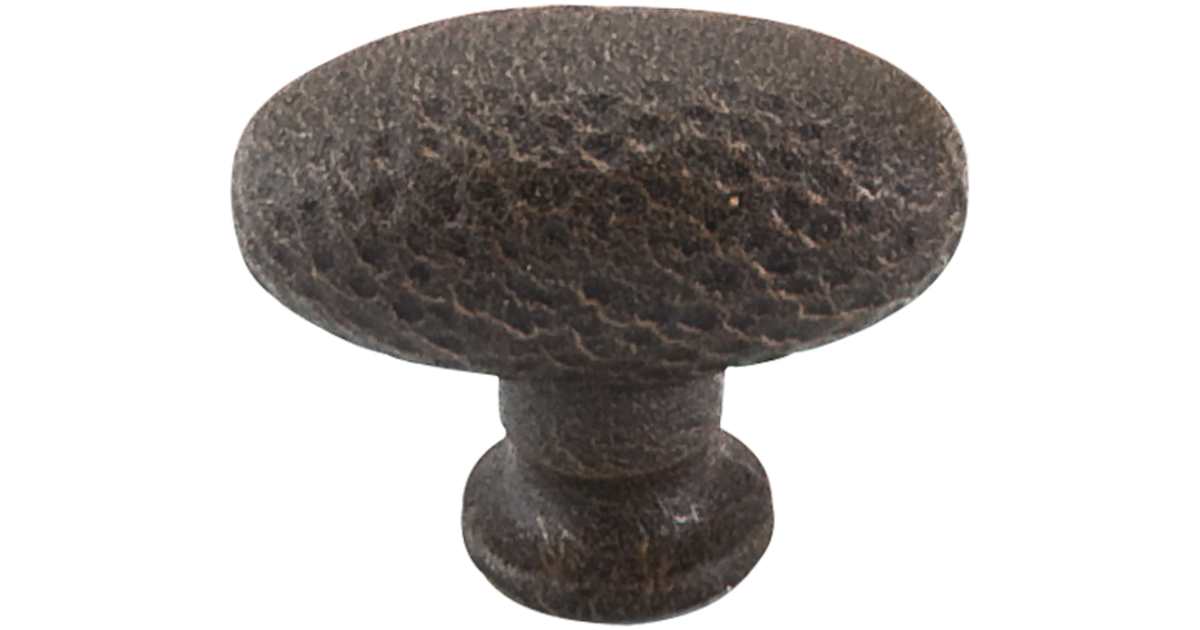 Top Knobs M72 Warwick 1-1/4 Inch Oval Cabinet Knob from the Chateau Collection | Ferguson Home