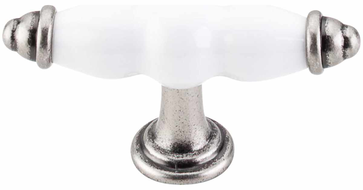 Top Knobs M75 Ceramic 3-3/8 Inch Bar Cabinet Knob from the Chateau ...