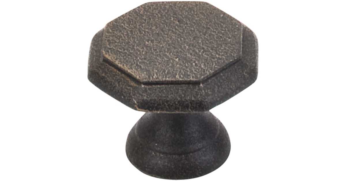 Top Knobs M8 Devon 1-1/4 Inch Geometric Cabinet Knob from the Britannia ...
