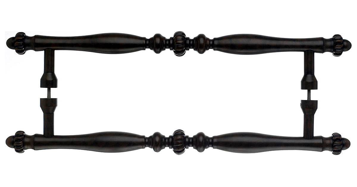 Top Knobs M813-18 pair Somerset Collection 18 Inch Center to Center ...