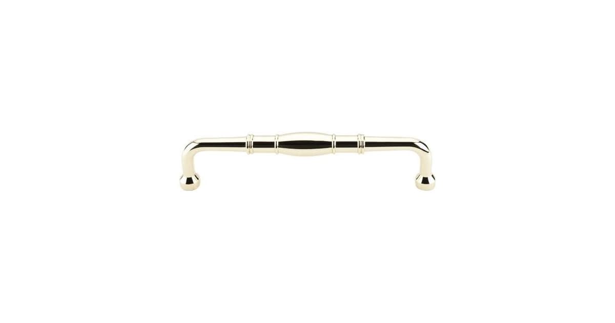 Top Knobs M840-7 Normandy 7 Inch Center to Center Appliance Pull from the Appliance Collection ...