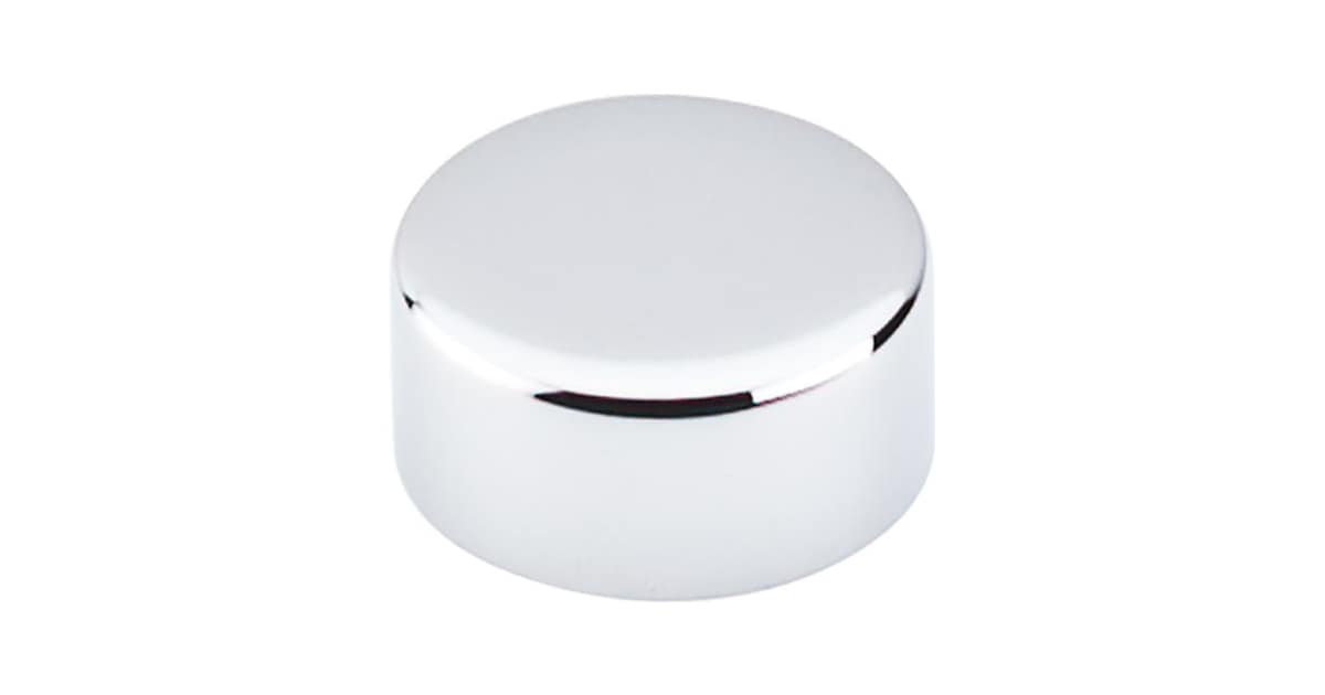 Top Knobs M974-pair Door Pull End Cap Pair in Polished Chrome ...