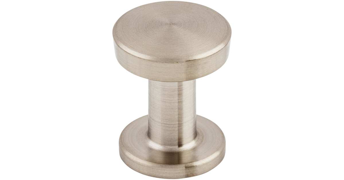 Top Knobs SS40 Stainless Steel 13/16 Inch Mushroom Cabinet Knob from ...