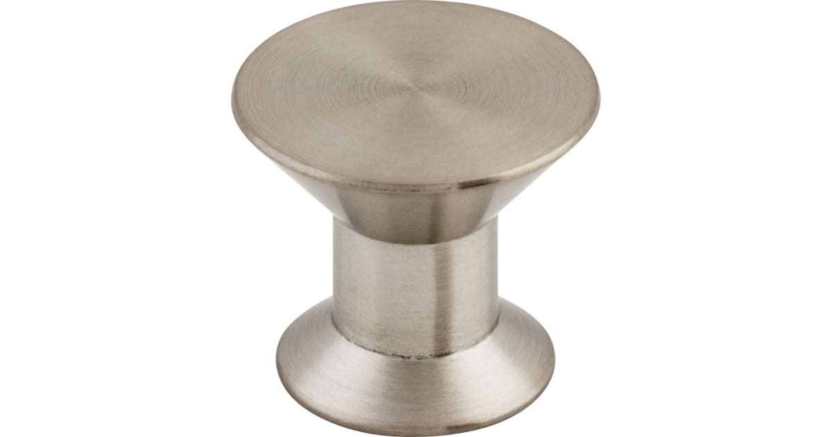 Top Knobs SS44 Stainless Steel 1-3/16 Inch Mushroom Cabinet Knob from ...