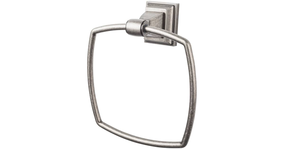 Top Knobs STK5AP Stratton Bath Towel Ring | Ferguson Home