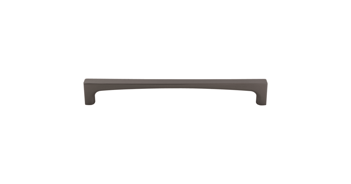 Top Knobs TK1018AG Riverside 12 Inch Center to Center Appliance Pull ...