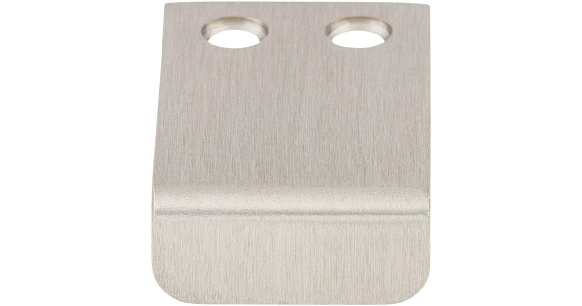 Top Knobs TK101BSN Tab 1 Inch Long Finger Cabinet Pull from the Additions Collection | Ferguson Home