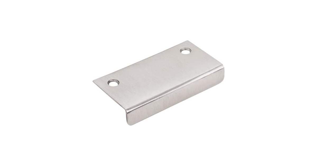 Top Knobs TK103BSN-25PACK Tab 2-1/4 Inch Center to Center Finger Cabinet Pull from the Additions ...