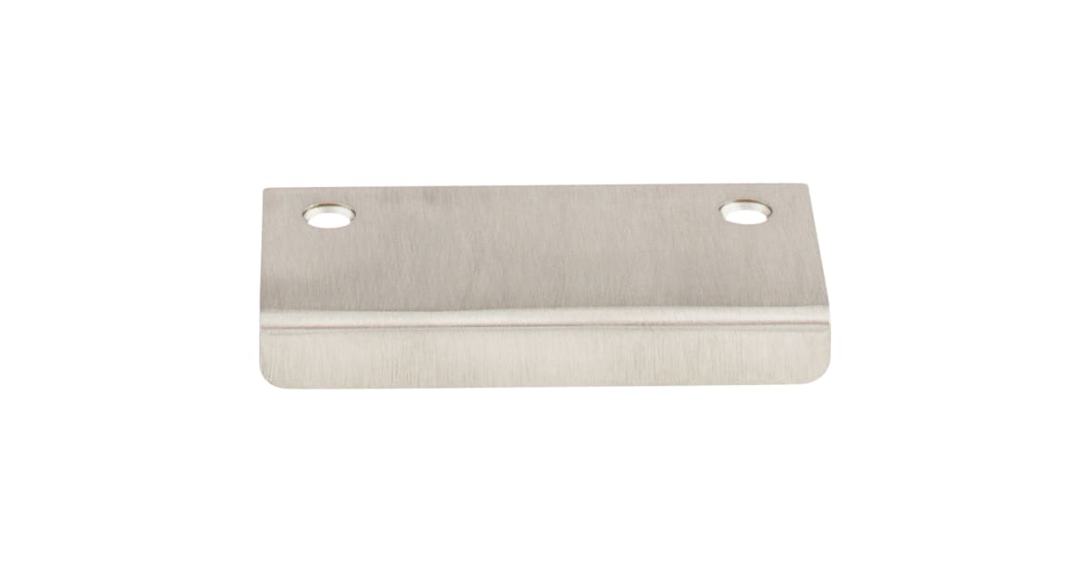 Top Knobs TK103BSN Tab 3 Inch Long Finger Cabinet Pull from the Additions Collection | Ferguson Home