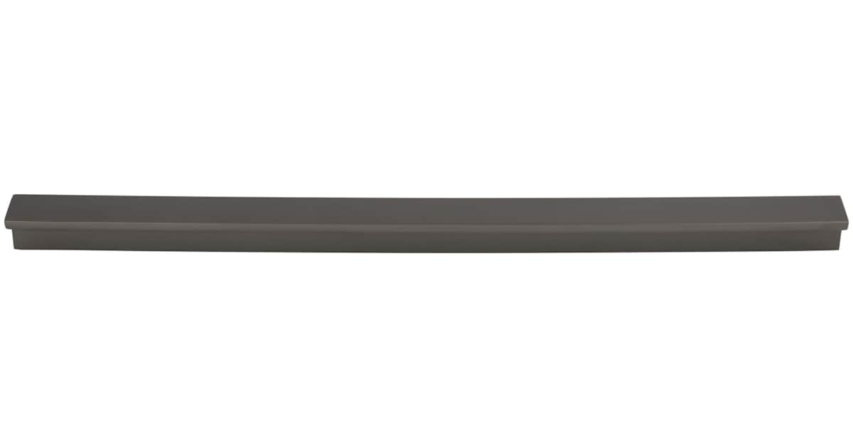 Top Knobs TK1046AG Minetta 12 Inch Center to Center Finger Cabinet Pull | Ferguson Home