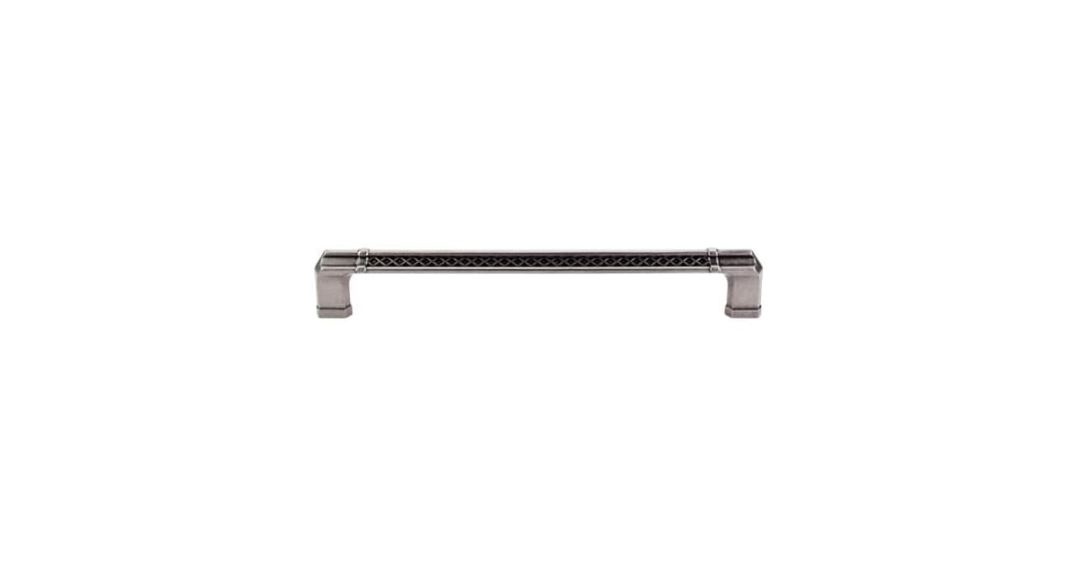 Top Knobs TK208PTA Tower Bridge 12 Inch Center to Center Appliance Pull from the Tower Bridge ...
