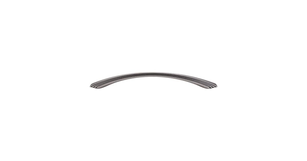 Top Knobs TK214PTA Sydney 9 Inch Center to Center Arch Cabinet Pull ...