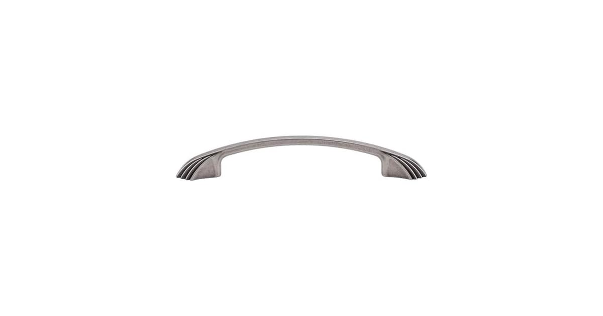 Top Knobs TK216PTA Sydney 5 Inch Center to Center Arch Cabinet Pull from the Sydney Collection ...