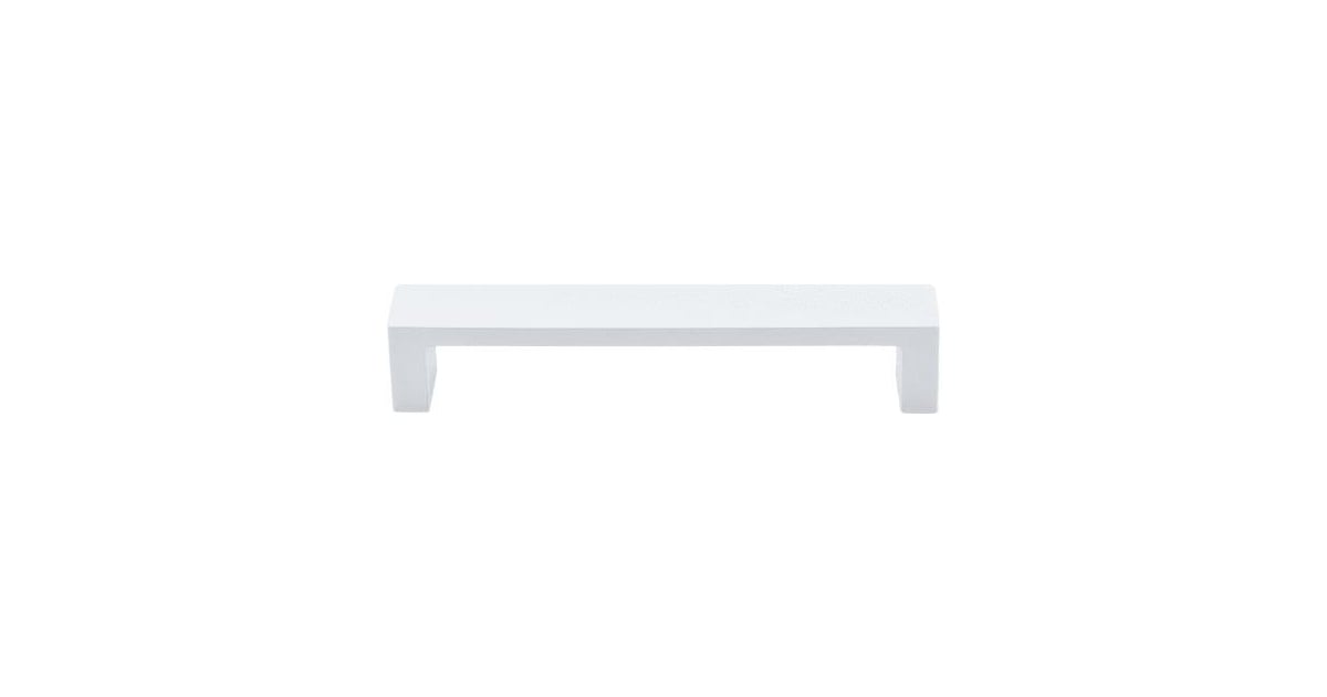 Top Knobs TK251WHT-SAMPLE Modern Metro 5 Inch Center to Center Handle ...