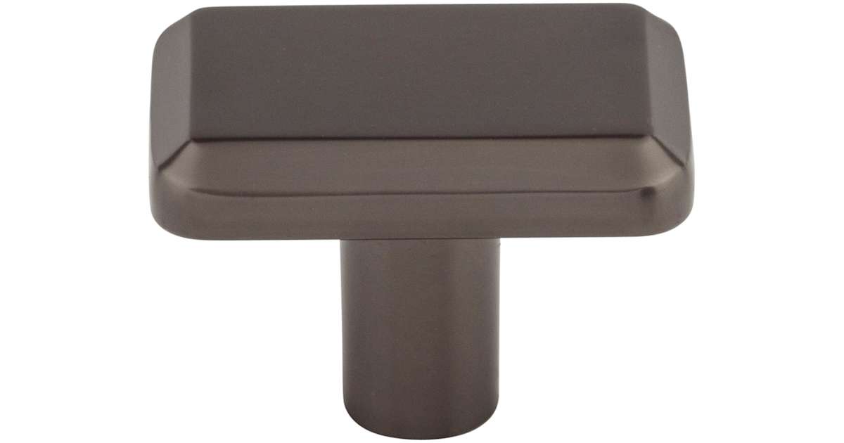 Top Knobs TK3010AG Telfair 1-1/2 Inch Rectangular Cabinet Knob ...