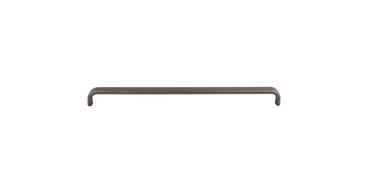 Top Knobs TK3016AG Telfair 12 Inch Center to Center Handle Cabinet Pull ...