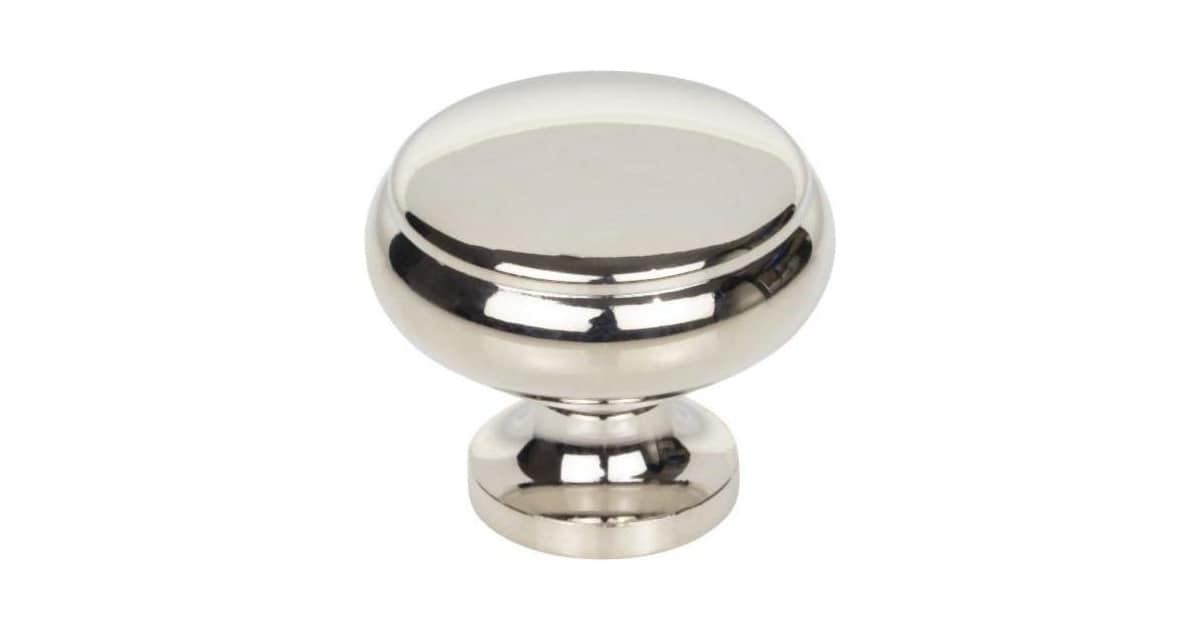 Top Knobs TK3090PN 1-1/4 Inch Cumberland Knob | Ferguson Home