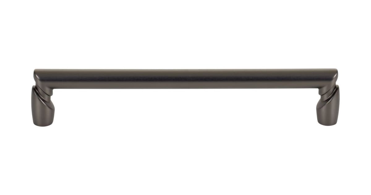 Top Knobs TK3134AG Florham 6-5/16 Inch Center to Center Handle Cabinet Pull | Build.com