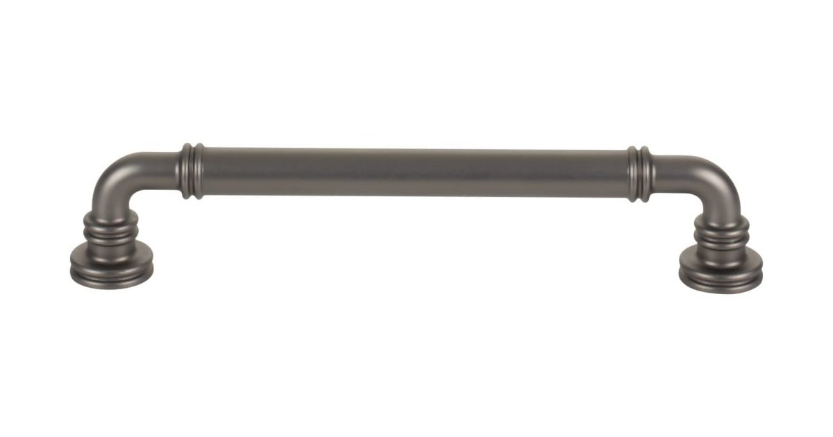 Top Knobs TK3143AG Cranford 6-5/16 Inch Center to Center Handle Cabinet ...